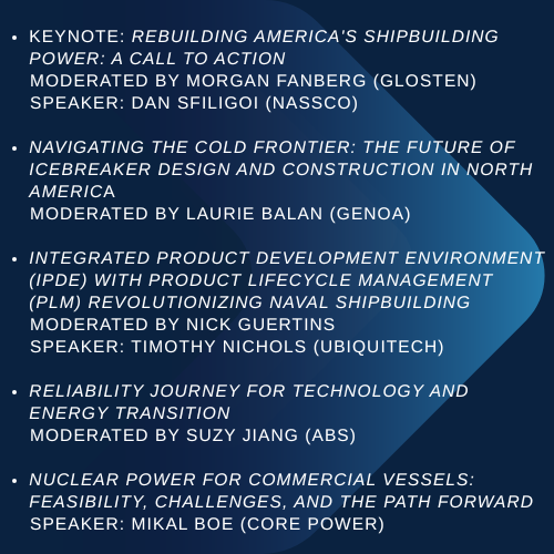 SNAME Maritime Convention 2025 | SNAME